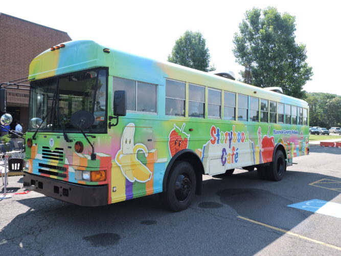 Mobile ‘Storybook Cafe’ Goes in Service Today in Hancock County | News ...